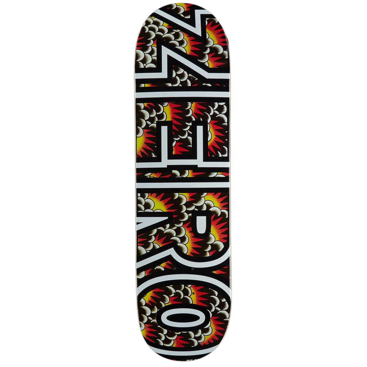 ZERO TEAM STIPO BOLD DECK 8.5 – Pivotal Skateshop