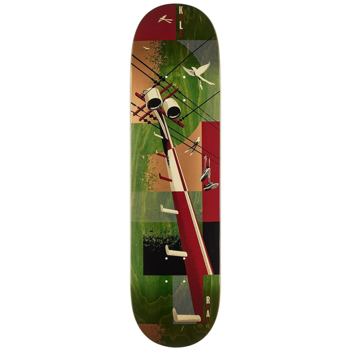 REAL KYLE LOOKING UP DECK 8.25 – Pivotal Skateshop